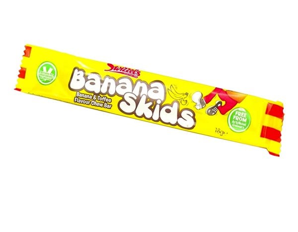 Banana Skids Godis - Köp på 24.se