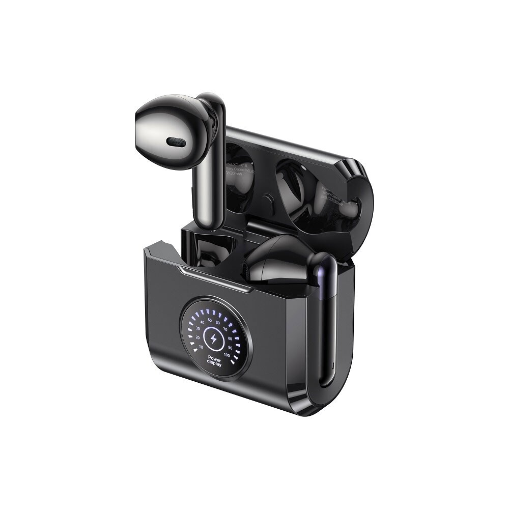 XO TWS Bluetooth Headset X18 TWS - Svart - 24.se