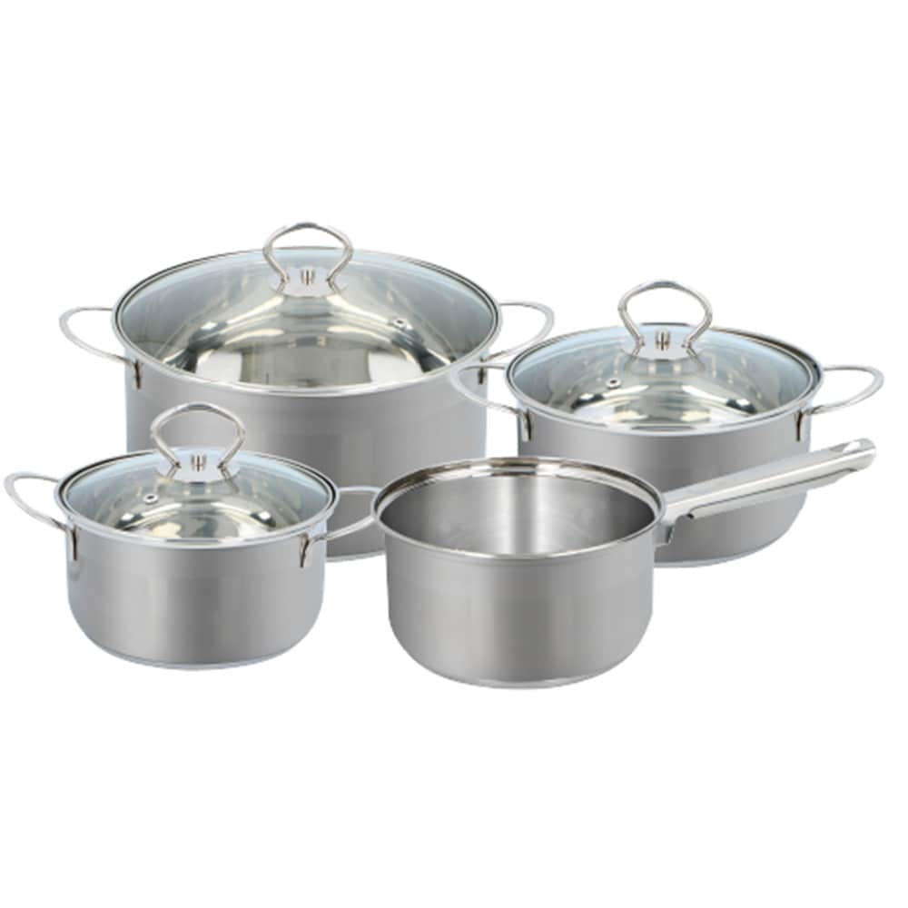 Alpina Kastrullset 4-pack - 24.se
