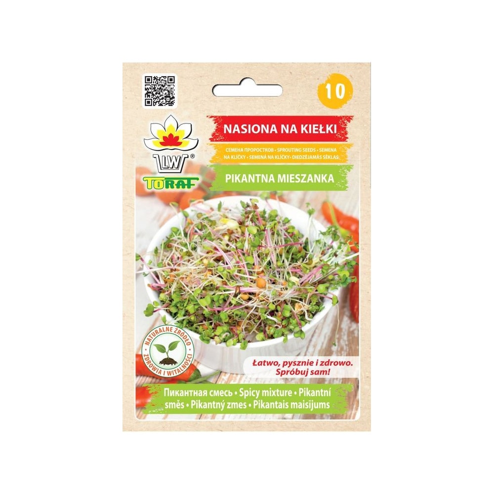 Microgreens Spicy mix - 24.se