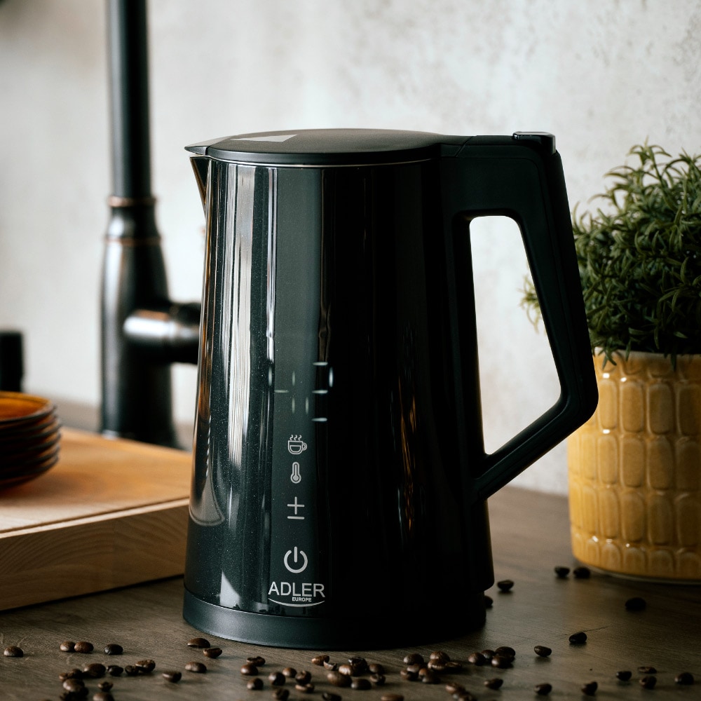 Vattenkokare med LED och temperaturkontroll 1,7L - 24.se