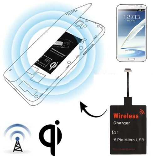 QI Energy card Universal Micro-usb - 24.se