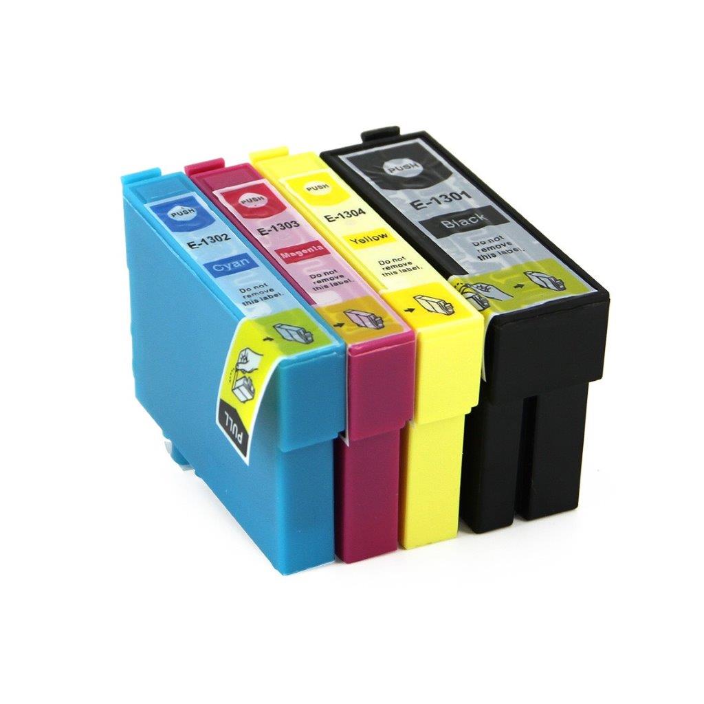 Bläckpatron Epson WorkForce WF3010DW - Svart - 24.se
