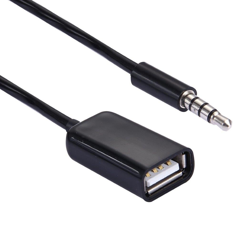 Usb adapter till 3,5mm uttag - Köp på 24.se
