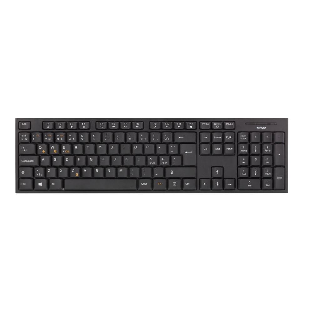 Trådlöst tangentbord - Nordisk layout - 24.se