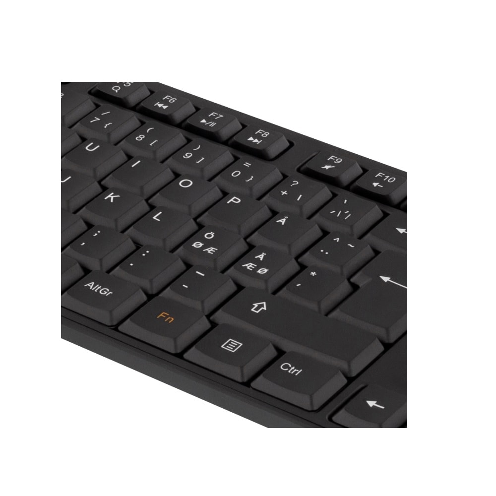 Trådlöst tangentbord - Nordisk layout - Köp på 24.se