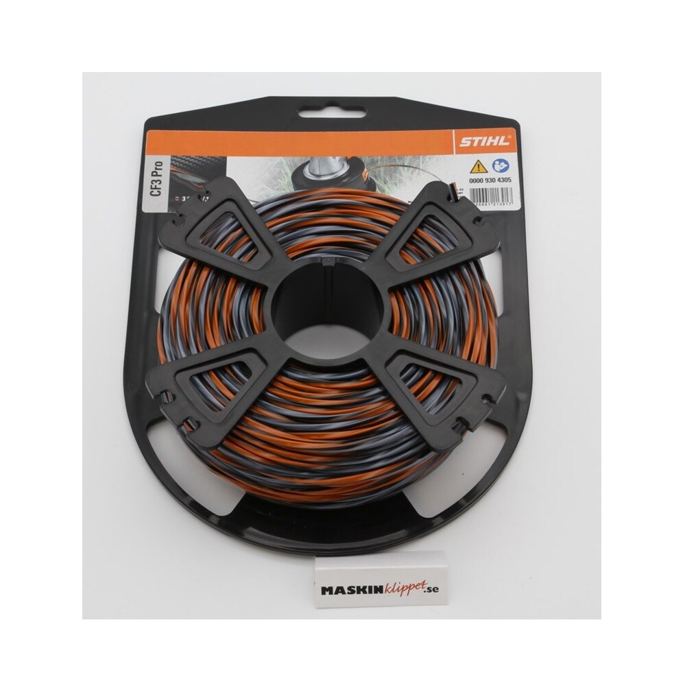 Stihl Trimmertråd CF3 Pro på rulle - Köp på 24.se