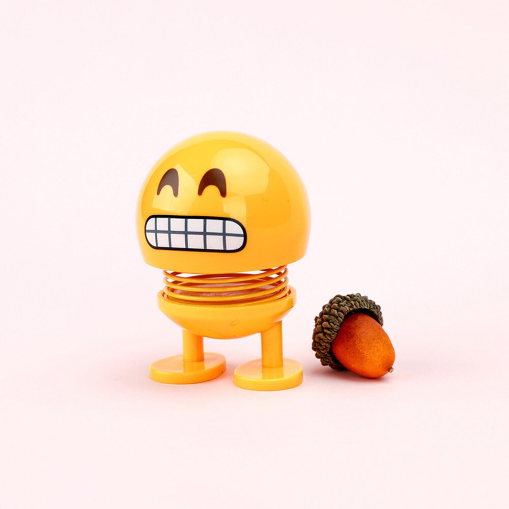 Emoji Bobblehead - Grimacing Face - 24.se