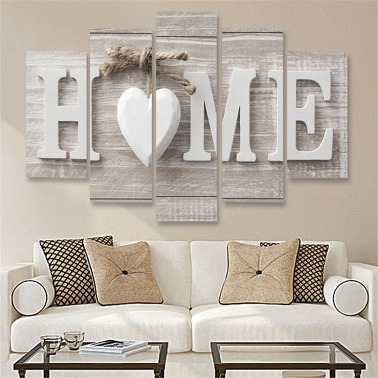 Canvas tavla - Home - 24.se