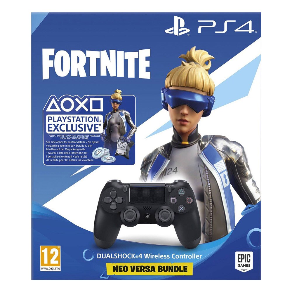 Sony PS4 Fortnite Neo Versa Dualshock Wireless Controller - 24.se