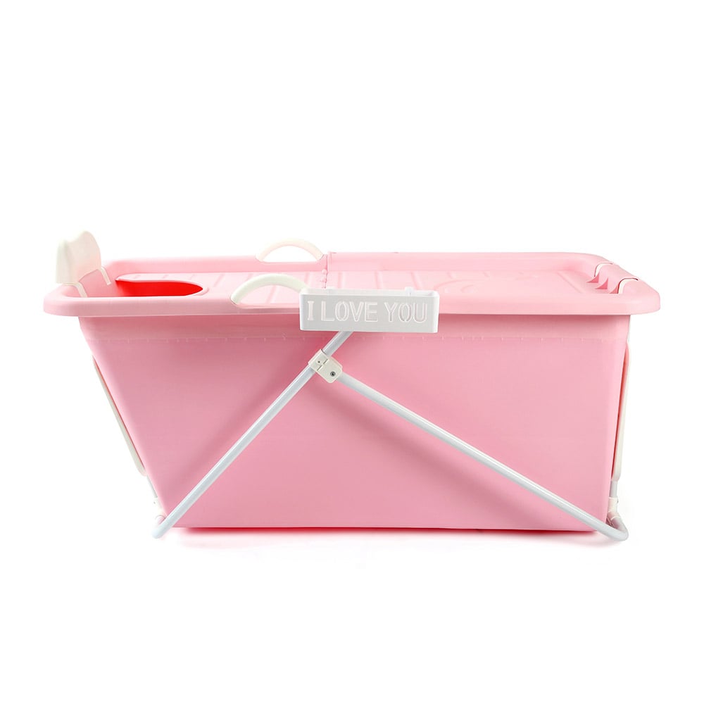 Vikbart Badkar - Rosa badbalja - 24.se