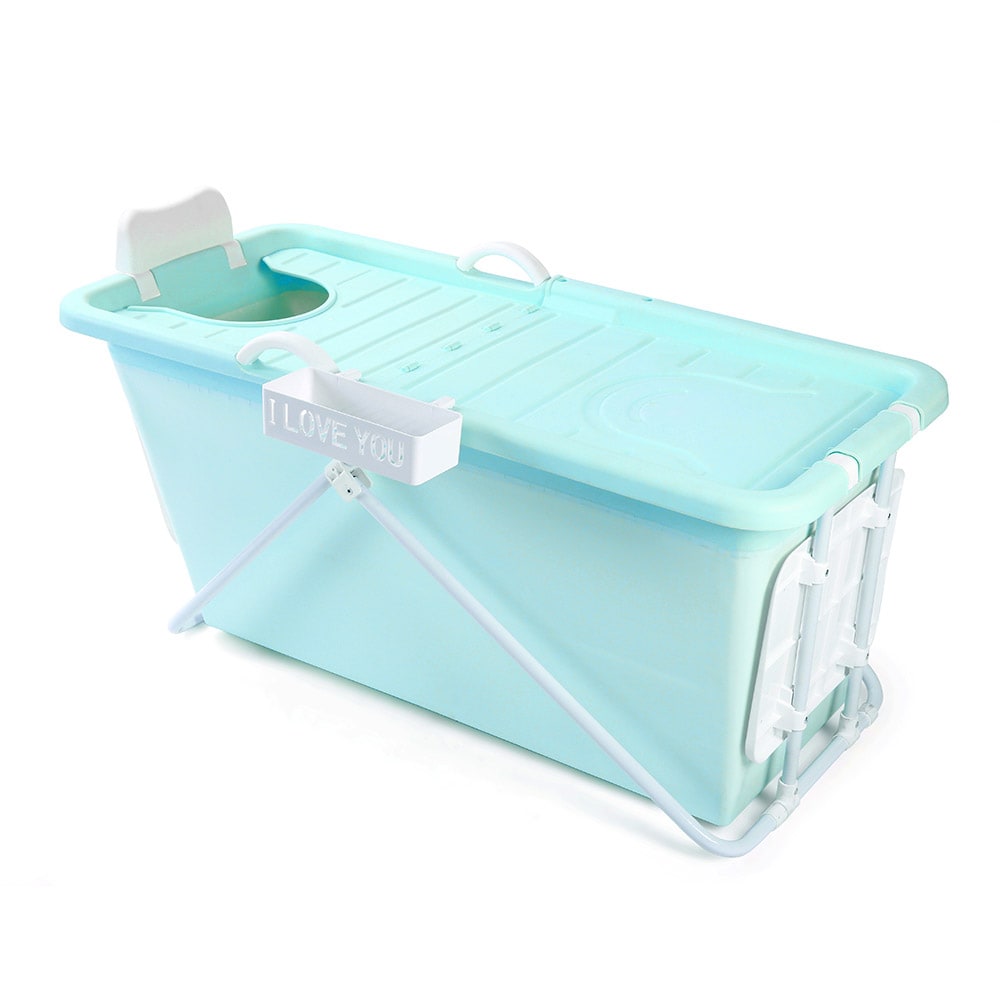 Vikbart Badkar - Turkos badbalja - 24.se