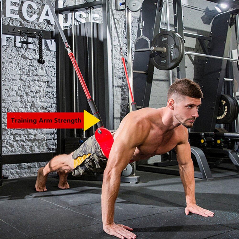 Pull-up Trainer - Resistance Band - 24.se